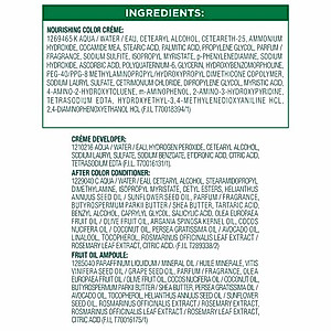 Garnier Hair Color Nutrisse Nourishing Creme, 415 Soft Mahogany Brown (Raspberry Truffle) Permanent Hair Dye, 1 Count (Packaging May Vary)