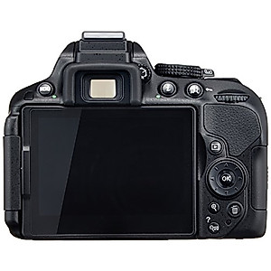 Nikon D5300 24.2 MP CMOS Digital SLR Camera with Built-in Wi-Fi and GPS Body Only (Black) - International Version (No Warranty)