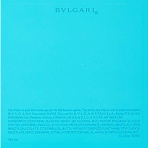 BVLGARI Omnia Paraiba Eau de Toilette Spray, 2.2 Ounce