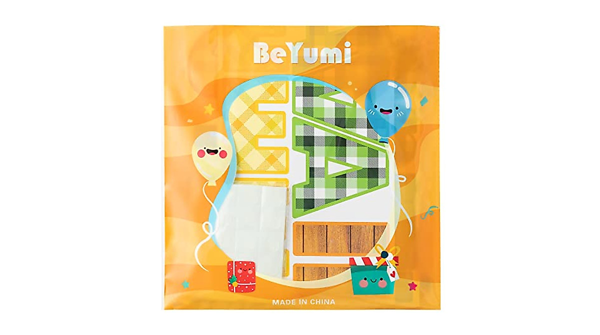 BeYumi 208Pcs Colorful Bulletin Board Letters for Spring