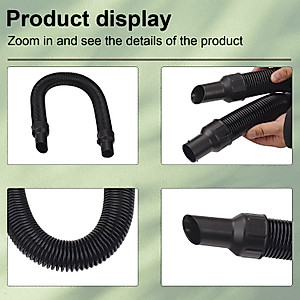 5140128-68 Replacement Hose Assembly, Compatible With D-eWalt DCV580 DCV581H Cordless/Corded Vacuum Hose - Detachable