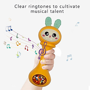 SOWOW Baby Toys Rattles And Teethers - Baby Rattle Toys for Newborn Baby Teething Toys Newborn Rattle Toy for Girls Boys 0-3-6-9-12 Months Infant Toys Rattle - Sensory Toys for Babies Rattle Set 10pcs