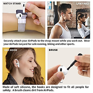 AIBEAMER 7In1 Accessories for Thor AirPods 3rd Case with Keychain, 3D Funny Anime Cartoon Silicone Cover Fashion Cool Protective Cover for Airpod 3rd Generation for Kids Boys Girls- Thor Hammer