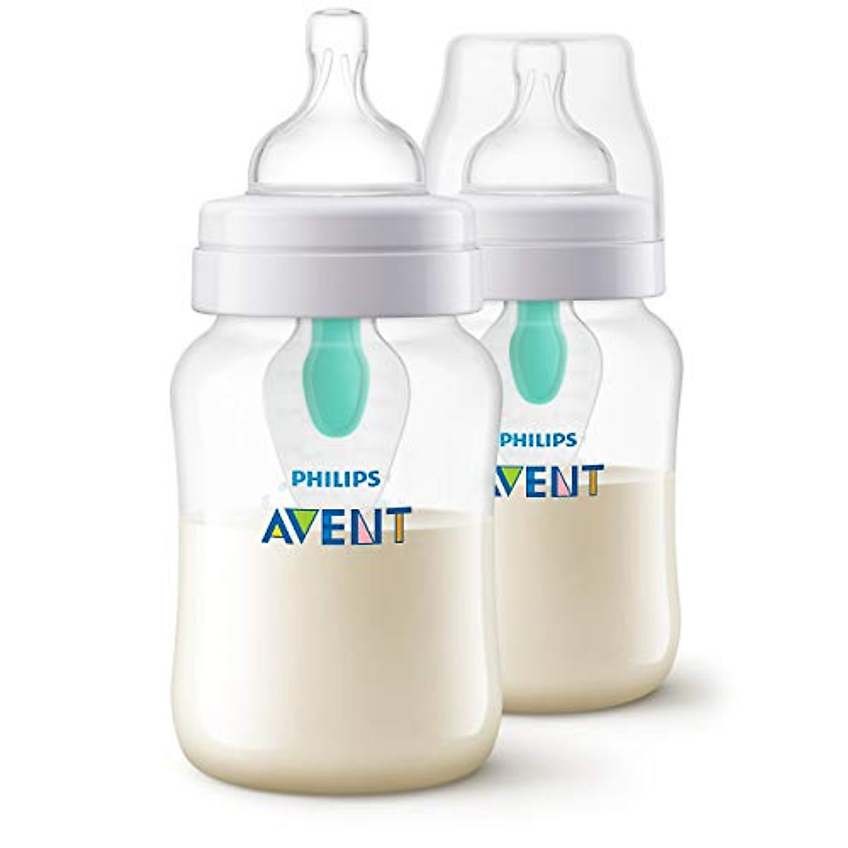 Philips Avent Anti-Colic Baby Bottle with AirFree Vent, SCF403/24