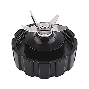Veterger Replacement Parts Blade with Base Bottom Cap, Compatible with Hamilton Beach Blender