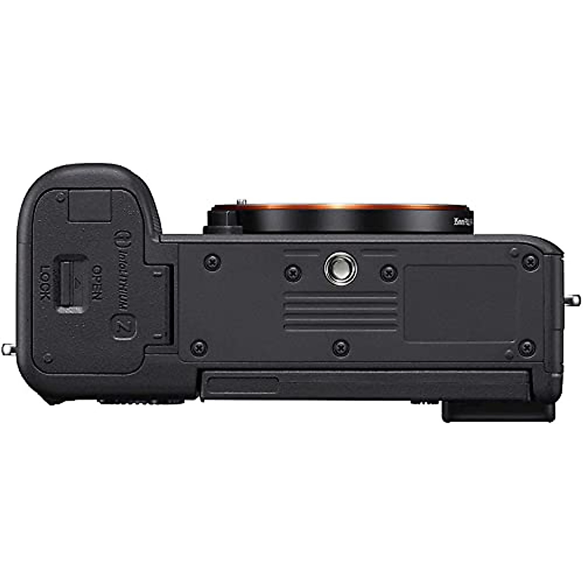 Sony Alpha a7C Compact Mirrorless Camera Bundle with Extra Battery, USB Dual Charger, 2X 64GB SDXC Memory Card, Water Resistant Gadget Bag, Monopod + More