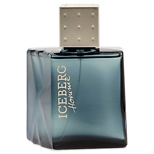 ICEBERG Homme - Aromatic Fougere Fragrance For The Classic Gentleman - Clean And Refreshing EDT Spray Cologne For Men - Fresh Citrus Notes Of Lavender, Lemon, Jasmine, Oakmoss, And Cedar - 3.3 Oz