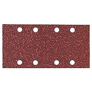 Bosch 2609256A80 Sanding Sheet Set for Orbital Sanders (10-Piece)