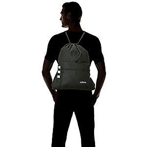 adidas Classic 3S Sackpack, Full Black, One Size