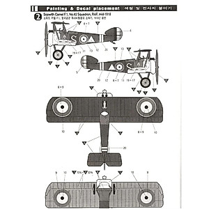 Academy Sopwith Camel F.1