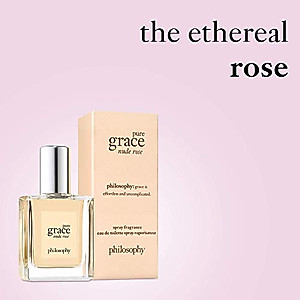 philosophy pure grace nude rose eau de toilette, 0.5 oz