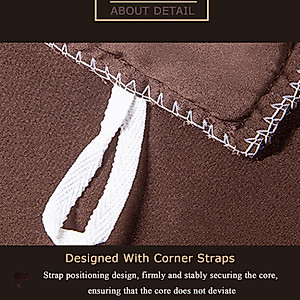 GRIPITHPY 4PCS Satin Comforter Cover Set, Full/Queen Size Luxury Silk Like Satin Duvet Cover Set, Breathable Soft Bedding Set with Quilt Cover, Flat Sheet, Pillowcase (Queen, Leopard Print)