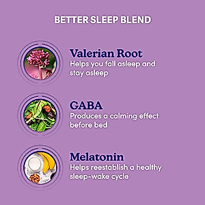 Swanson WIO™ Calm Sleep Waves™ Calmly Fall Asleep, Less Stress, Mental Wellness with Melatonin, Valerian Root, GABA, Gluten Free, Vegan - 4 oz Bottle, 30 Tri-Layer Tablets (30-Day Supply)