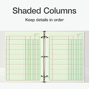 CARDINAL BRANDS INC. - Columnar Analysis Pad, 3 Column, 8 1/2 X 11, Single Page Format, 50 Sheets/pad ( ABFACP85113 ) ( ACP85113 )