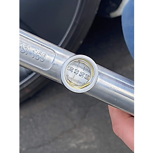 Primefit XC5000 Pro Tire Inflator and Deflator with Dual Chuck and Built in Magnified Gauge