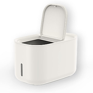 Zuutii Food Storage Container,Rice Container, Dry Food Storage, Pet Food Dispenser, 6.9Qt Large Storage Bin with Lid,Silicone Sealed & Moisture Proof, for Grain Cereal Soybean Corn