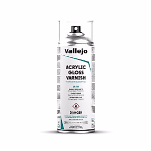 400ml Gloss Acrylic Varnish Spray 28530 [Toy]