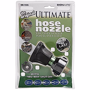 Bon-Aire Original Ultimate Aluminum Hose Nozzle ( Colors may vary )