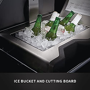 Napoleon PRO665RSIBNSS-3 Prestige PRO RSIB Natural Gas Grill, 665 sq.in. + Infrared Side and Rear Burners, Stainless Steel