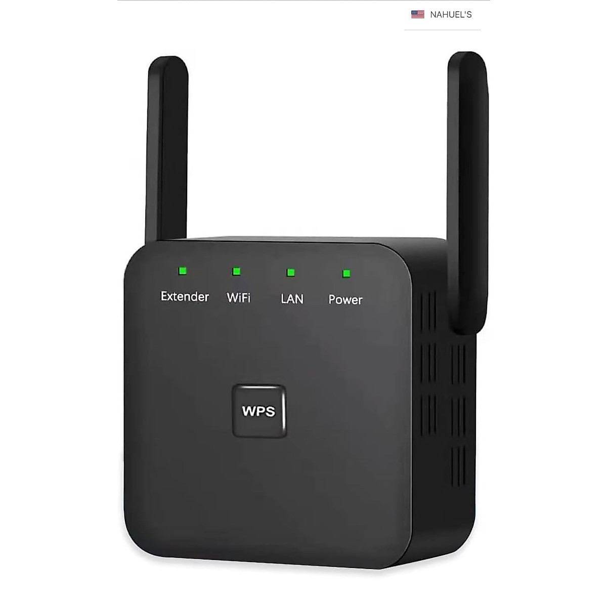CUU 2022 Newest WiFi Extender, WiFi Repeater, WiFi Booster, Covers Up to 3000 Sq.ft and 30 Devices, Internet Booster - with Ethernet Port, Quick Setup, Home Wireless Signal Booster
