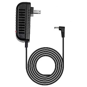 AC Adapter Charger for Sega Sega-CD MK-4102 Genesis Console Power Supply, Compatible Replacement 5 Feet, with LED Indicator