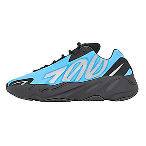 adidas Mens Yeezy 700 Mnvn Lace Up Sneakers Shoes Casual - Blue - Size 6.5 M