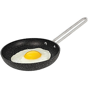 Starfrit The Rock 6.5" Fry Pan, S/S Wire Handle 030949-006-0000