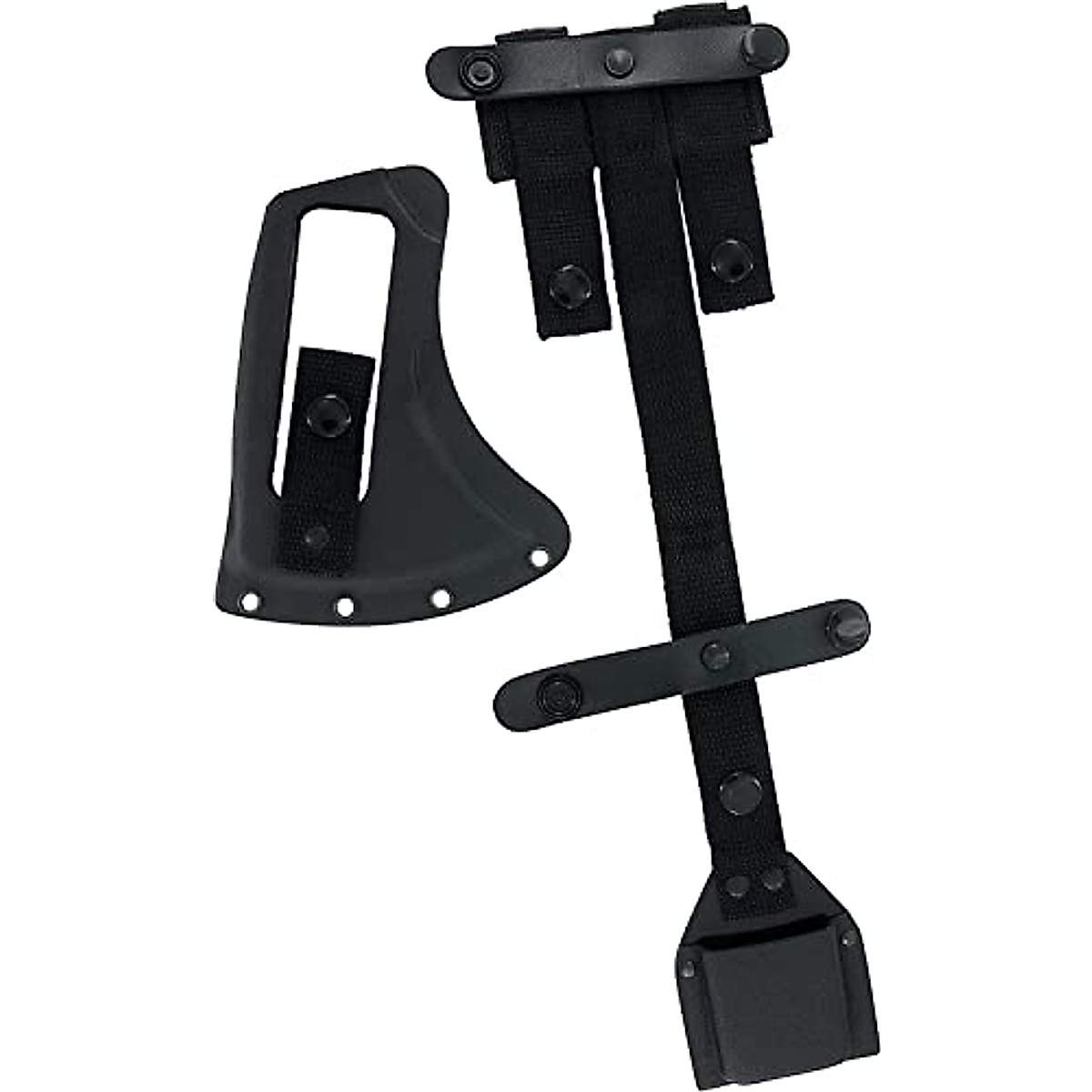 Gerber Gear 30-000715N Downrange Tactical Tomahawk, Multitool Hammer Head Axe and Prybar, Included Sheath, Brown/Black