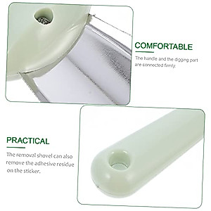 Yardwe 18 pcs Refrigerator Frost Removal Shovel ice Remover Shove Refrigerator defrost Shovel Scraper Tool Scraper for Cleaning car Cleaning Tools Kitchen Gadget Spoon Shovel Handheld pp