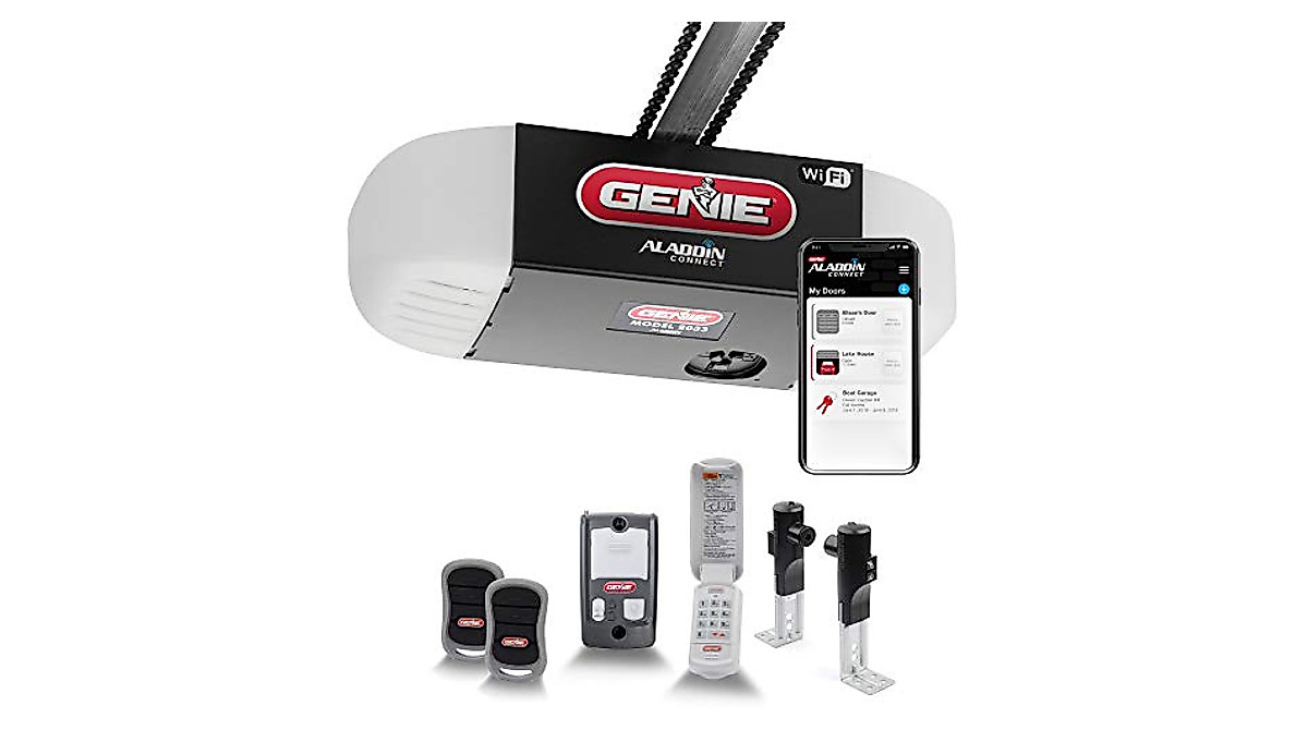 Genie ChainGlide Connect: Smart Garage Door Opener