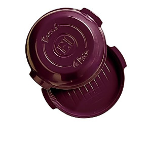 Emile Henry Modern Bread Cloche |Fig