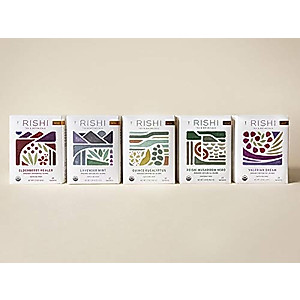 Rishi Tea Chamomile Medley Herbal Tea | Immune Support, USDA Certified Organic, Fair Trade Botanical Blend, Antioxidants, Caffeine-Free | 15 Sachet Bags, 0.84 oz (Pack of 2)