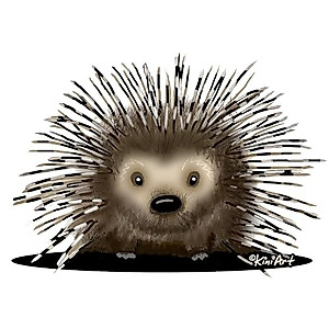 CafePress Porcupine Stainless Steel Travel Mug 20 oz. Insulated Stainless Steel Coffee Tumbler