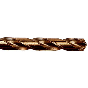 Irwin Tools 3016029 Single Cobalt Alloy Steel High-Speed Steel Drill Bit with Reduced Shank, 29/64" x 5-5/8"