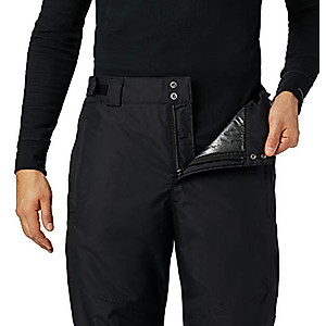 Columbia Men's Bugaboo IV Pant, Black, Small Regular, Standard