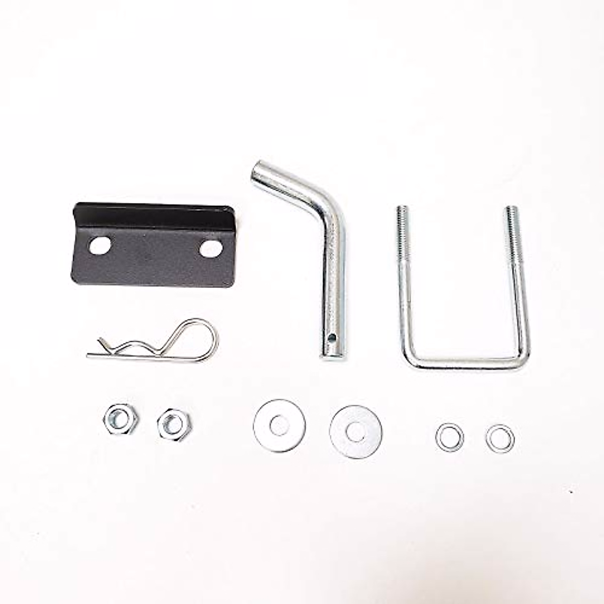 LEDIN 36" Lx3 Hx3 W Towing Hitch Step Bar 2" Receiver Chrome 3" Round Curved Universal Truck Trailer Rear Bumper Guard