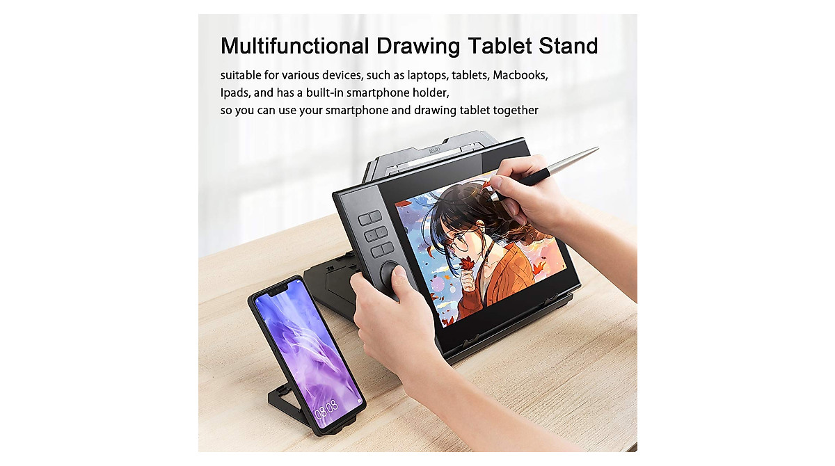 Drawing Tablet Stand for 12-17 inch Tablets and Laptops