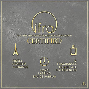 Liberty Luxury Passion Perfume for Men (100ml/3.4Oz), Eau De Parfum (EDP) Spray, Crafted in France, Long Lasting Smell, Spicy Notes.