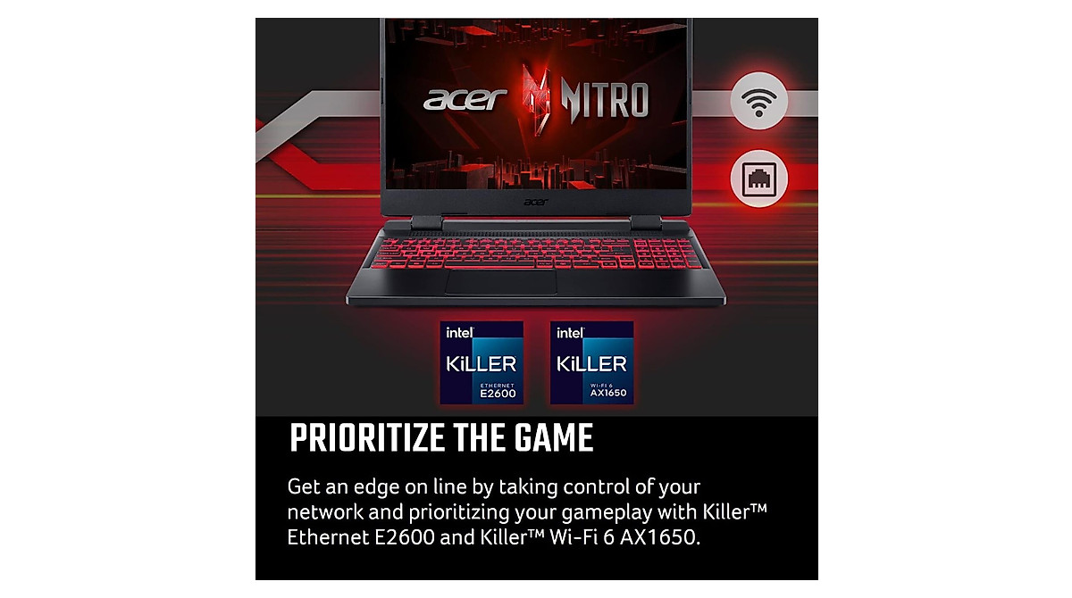 Acer Nitro 5 Gaming Laptop - Power & Precision