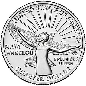 2022 D BU American Women Quarter Maya Angelou Quarter Choice Uncirculated US Mint