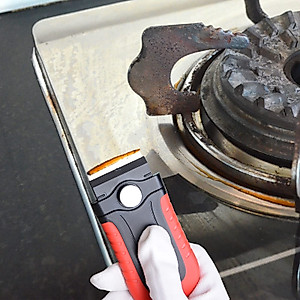 FOSHIO 600PCS Stainless Steel Single Edge Razor Blades, Individually Wrapped Blades for Razor Blade Scraper, Removing Labels, Stickers, Decals, Gasket, Cleaning Glass Stove Top, Window