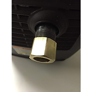 GenExhaust for Champion 2000 Watt Inverter Generator 1-1/2" Steel Exhaust Extension 8 Foot Length