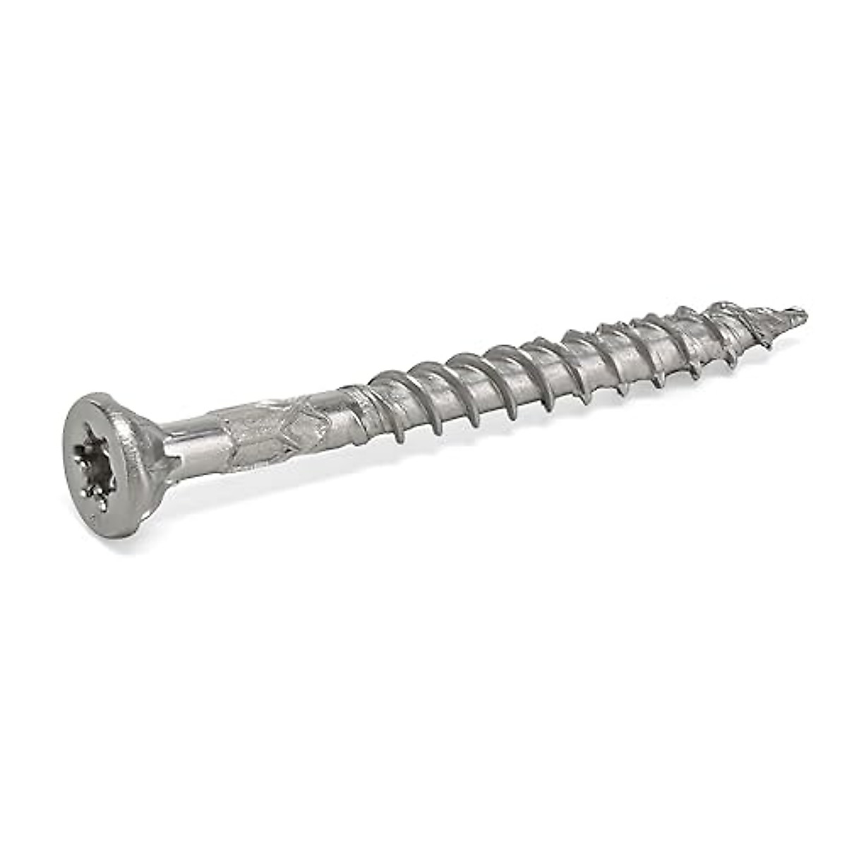Power Pro Premium 305 Stainless Steel Wood Screws (#9 x 2") - 5lb Box