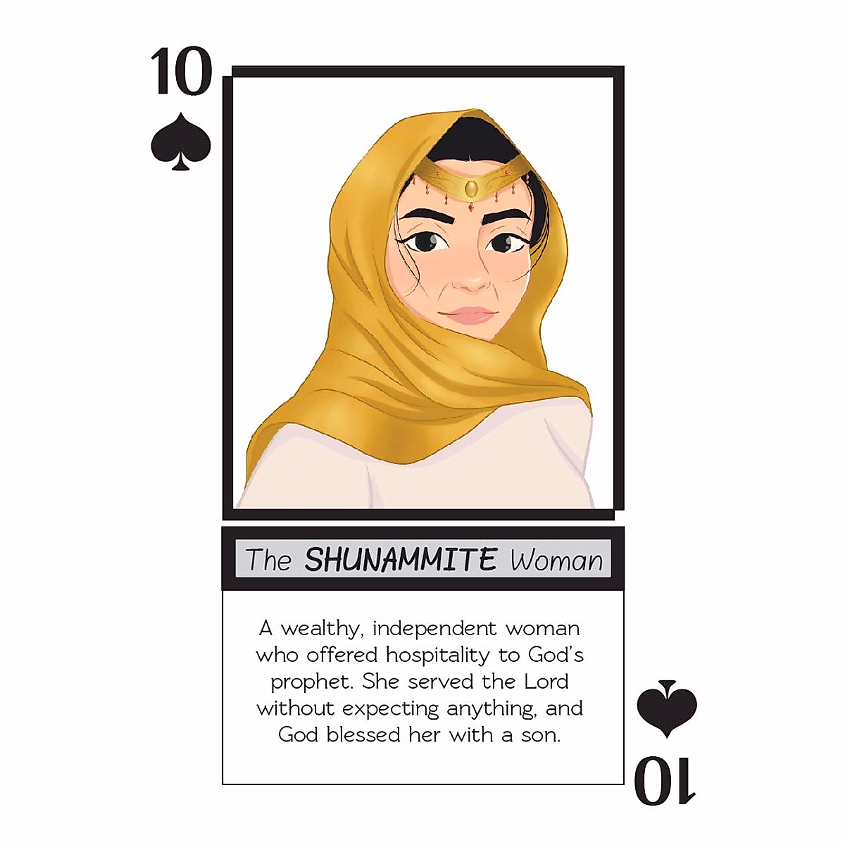 Kulture Games Playing Cards: Bible Legends - Diverse Bible Characters, Stories & Encouraging Bible Verses - Trivia Card Game - Christian Cards for Family Game Night - Christian Gifts