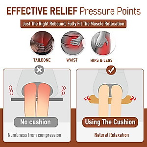 Focuprodu Bench Cushion 36 inch, Patio Furniture Cushions, Personalized custom non-slip durable window cushions chair cushions. (36x14x2.5, Light Gray)