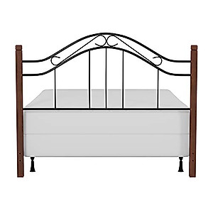 Hillsdale Furniture Hillsdale Matson Frame Full/Queen Headboard, Cherry/Black