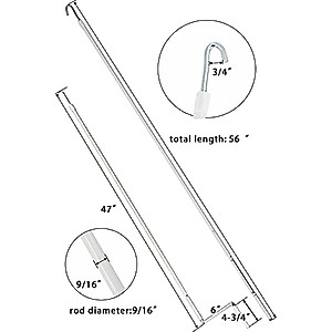 RV Awning Crank Handle Fordable Crank Wand for RV awnings Retractable Awning