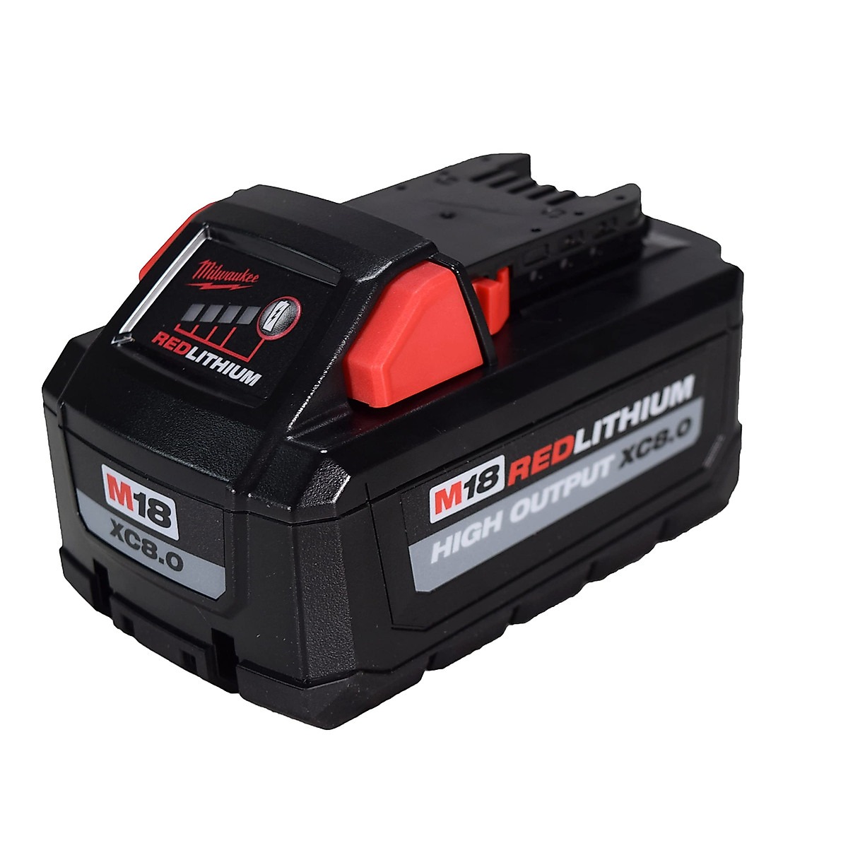 Milwaukee 48-11-1880 18V Lithium-Ion 8.0Ah Battery 2 Pack