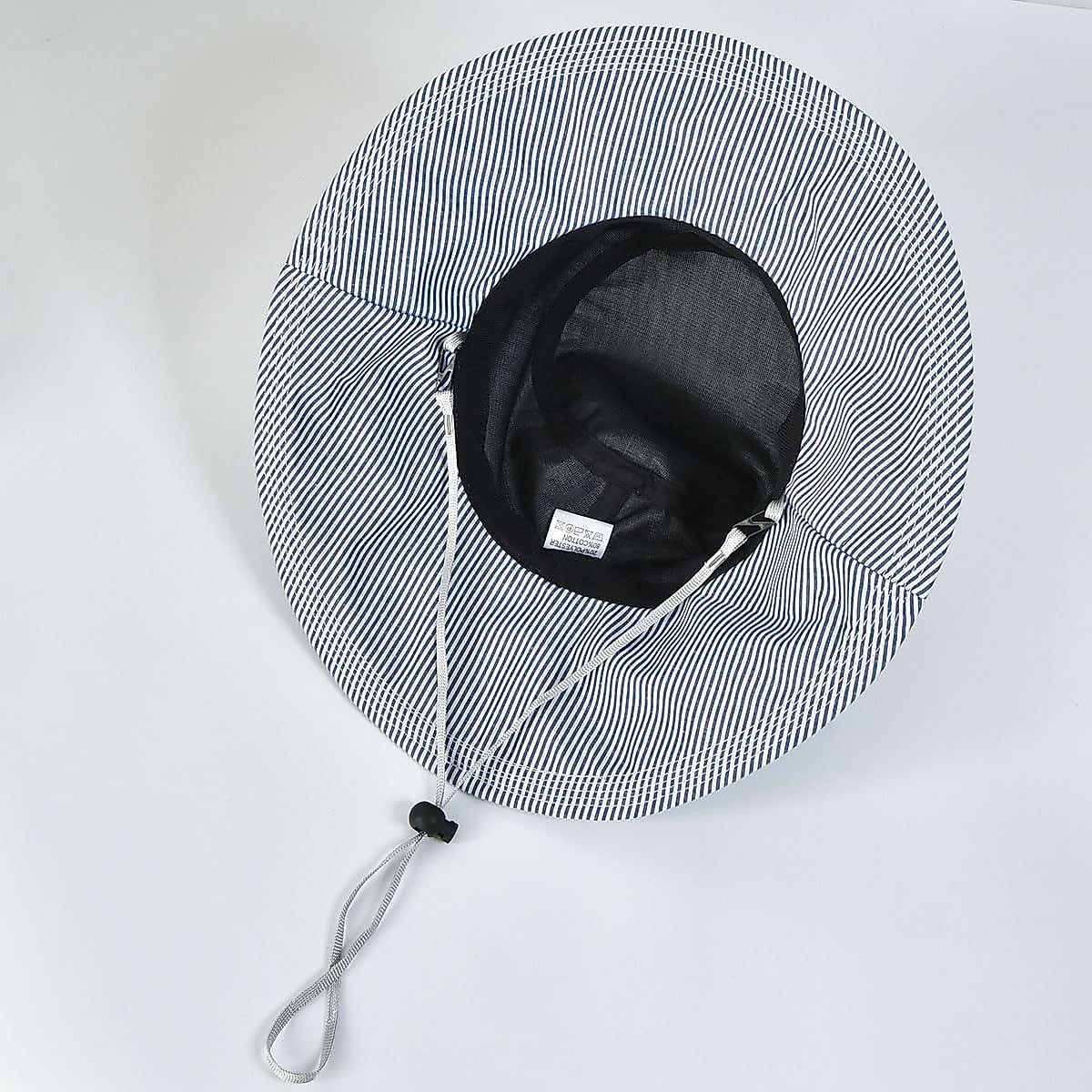 SOMALER Sun Hats for Women Roll-up Wide Brim Summer Beach Hat Foldable Floppy Cotton Hat