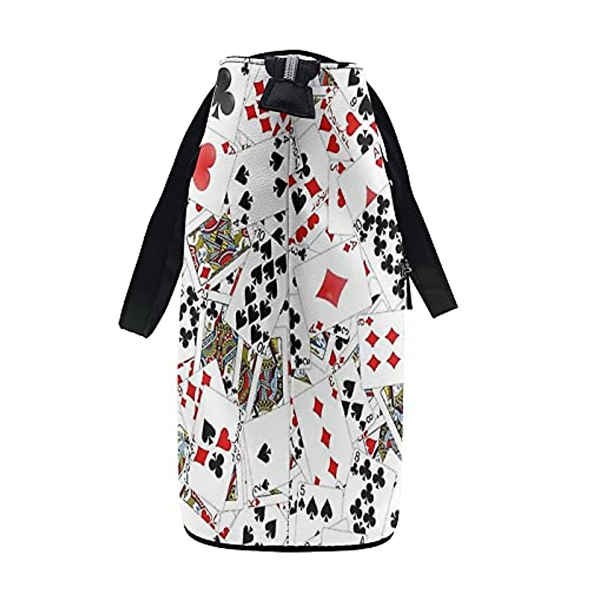 Playing Poker Cards Shoulder Tote Bag Purse Top Handle Satchel Handbag For Women Work School Travel Business Shopping Casual